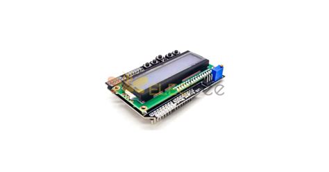 3pcs keypad oled shield blue backlight for robot lcd 1602 board