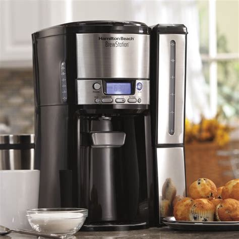 Hamilton Beach® Stainless Steel 12 Cup Dispensing Coffee Maker