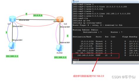 杭电计网实验13 ospf 基本配置（球球、球球，可以点个赞吗） 杭电计网理解路由协议的工作原理 掌握在路由器上如何配置 ospf 路由协议