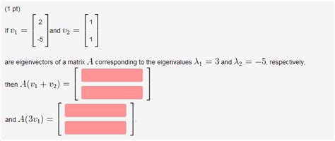 Linear Algebra What Does This Notation Mean Eigenvectors And
