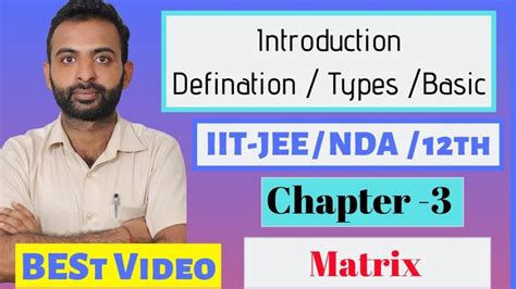 Matrix Introductiontypes Class 12 Chapter 3 Ex31 Ncertcbse Iit
