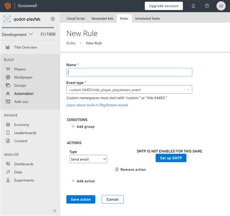 Structed S Blog Deep Dive Into Playfab Events Api