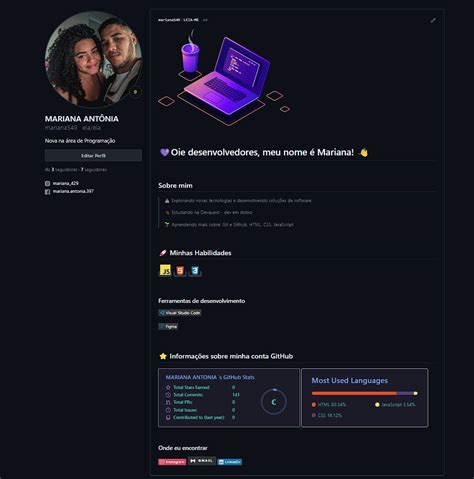 Mariana A No Linkedin Programming Program Coding Code