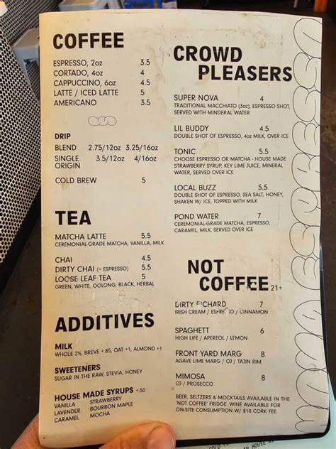 Nova Espresso Mobile Gulf Coast Journeys