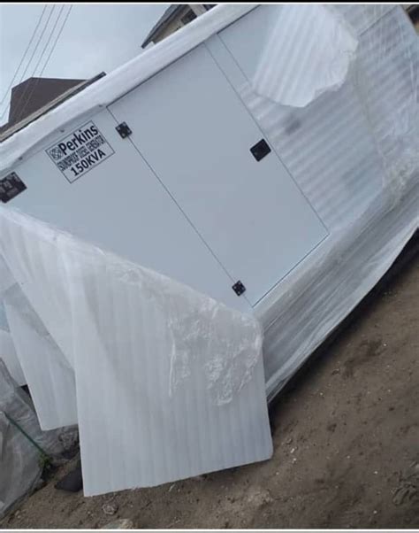 Brand New Korean Perkins Soundproof 10kva To 500kva Generators