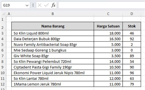 Cara Membuat Nota Di Excel Otomatis Dengan Vba Dropdown Print And Simpan Pdf Depot Excel