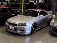 Nissan Skyline R34 Drifting 