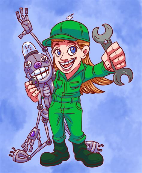 Simone Toon Scrolller