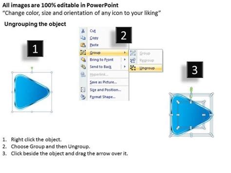 linear flow navigation arrow 6 stages ppt open source flowchart