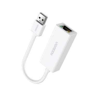 UGREEN USB A To Mbps Ethernet Adapter White ABS Cm Umart Com Au
