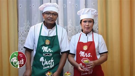 Mr And Mrs Chef Edwin And Crisanta Jacob Palhi Mindoro Oriental