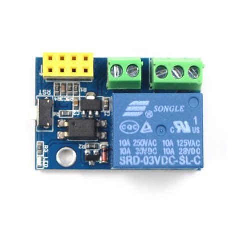 Esp8266 Esp 01 模块 继电器 简易实用改造 单片机diy制作