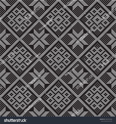 Seamless Weaving Pattern Vector Form Printing Stock Vector Royalty Free 1865953966 Shutterstock
