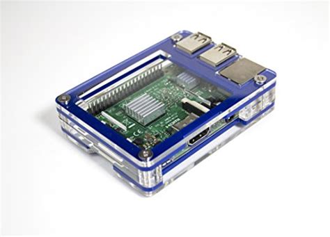 Zebra Case Raspberry Pi 3b Pi 2 Pi B And 2b True Blue With
