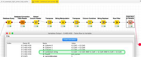 Joiner Node In Loop Knime Analytics Platform Knime Community Forum