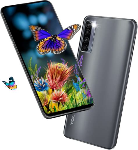 TCL 20 L Plus - Écran FHD+ - Smartphone - Mobile - TCL France