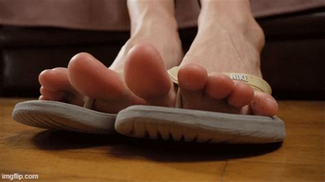 Barefoot Flip Flops Play Muscle Fantasy Clips4sale