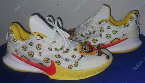 Nike Kobe Spongebob Mens Fashion Footwear Sneakers On Carousell