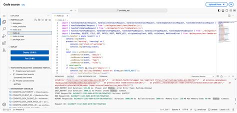 Nodejs Aws Lambda Nodejs 20x Fails With Init Status Error Error Type Runtimeunknown