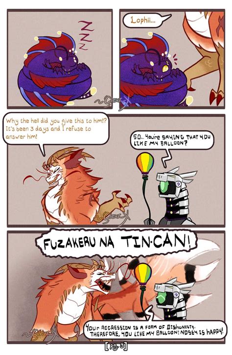 Noseys Balloon Pg 3 By Clevzx On Deviantart