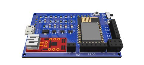 Esp8266 Development Board Battery And Solar Powered With Oled Display Esp8266 Development Board Battery And Solar Powered With Oled Display