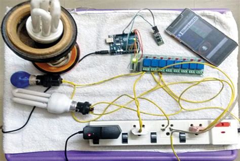 Home Automation Project Using A Simple Android App
