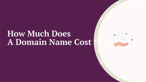 How Much Does A Domain Name Cost And How To Find One