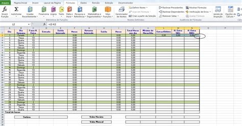 Fotos Saiba Como Usar O Excel Para Calcular Valor De Horas Extras UOL Tecnologia