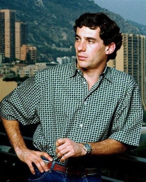 Image Of Ayrton Senna