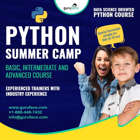 Guruface Inc On Linkedin Python Coding Summercamp Guruface