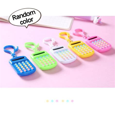 Mini Calculator Handheld Tiny Small Portable Elect Vicedeal