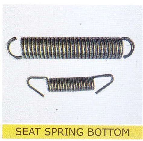 Chrome Plated Steel Seat Spring For Industrial Length 0 15 Cm At