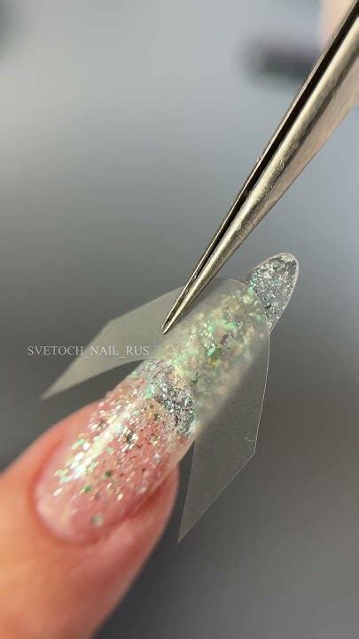 Одна техника для всех форм и ногтей верхниеформы наращиваниеногтей ногти дизайнногтей