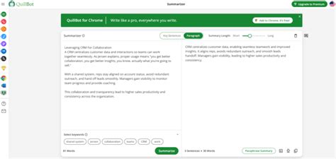 QuillBot Review AI Writing Tool For Paraphrasing Grammar Checking