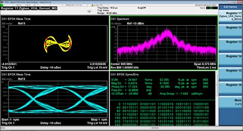 V9064b Vxa Vector Signal Analysis Measurement Application For Exm [discontinued] Keysight