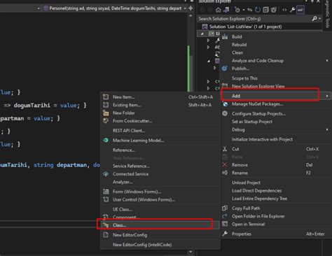C Liste Elemanlarını Listview De Görüntüleme Web Tasarım And Programlama
