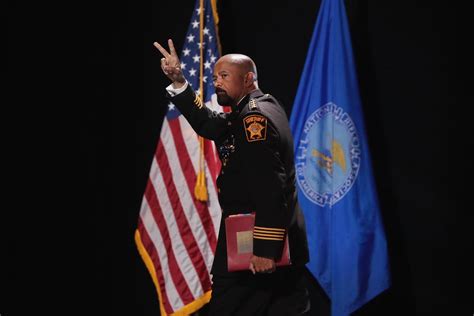 Opinion Take It From Milwaukee Beware Of Sheriff David Clarke The