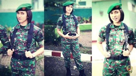 Sosok Serda Maria Samuel Noni Belanda Kowad Berparas Menawan Yang