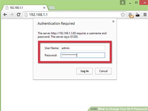 How To Change Your Wi Fi Password Steps With Pictures