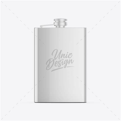 Flask Mockup Unicdesign