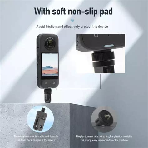 For Insta360 One X3 X2 Sports Camera Adapter Extension S1 Screw New Mount B1w8 £2 66 Picclick Uk