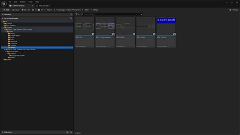 在代码插件创建的fuzzy Logic Toolbox Light 虚幻引擎商城