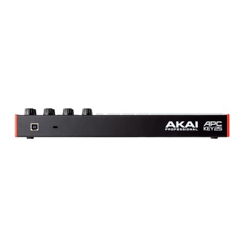 Akai Apc Key 25 Mk2 Midi 25鍵 鍵盤 Mkii Digilog 聲響實驗室