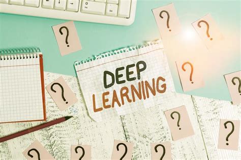 Conceptual Hand Writing Showing Deep Learning Business Photo Showcasing The Collection Of