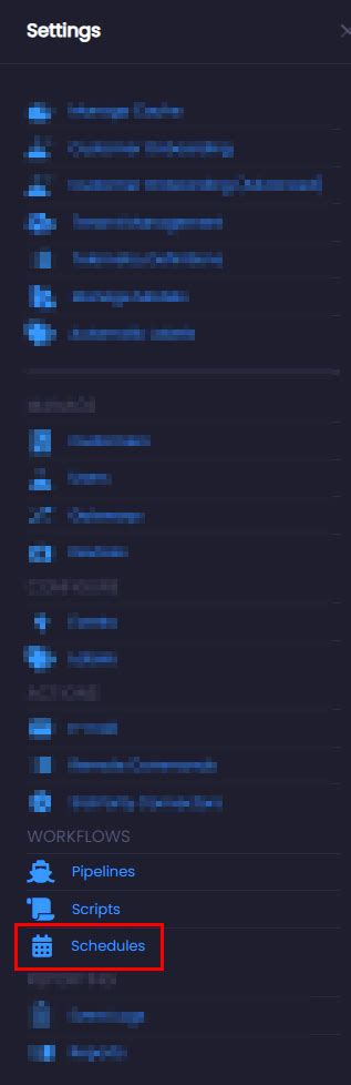 Schedule Management XConnect Documentation