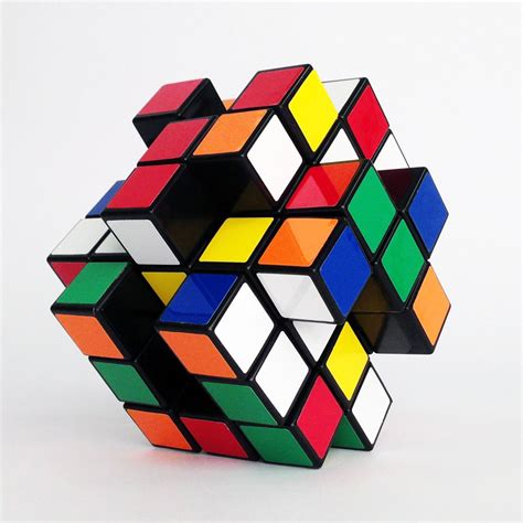 X Cube Twisting Logic Puzzle The Green Head