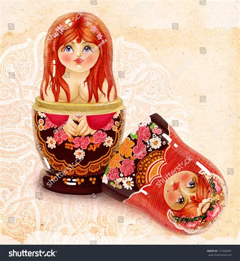 Russian Woman Nude Over 38 Royalty Free Licensable Stock Illustrations