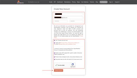 How To Get The Openweather Api Key
