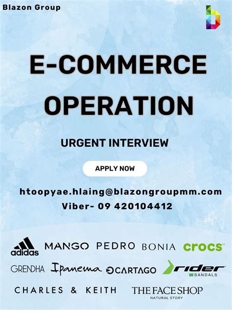 Htoo Pyae Hlaing On Linkedin Ecommerce Operation Accounting Hiring