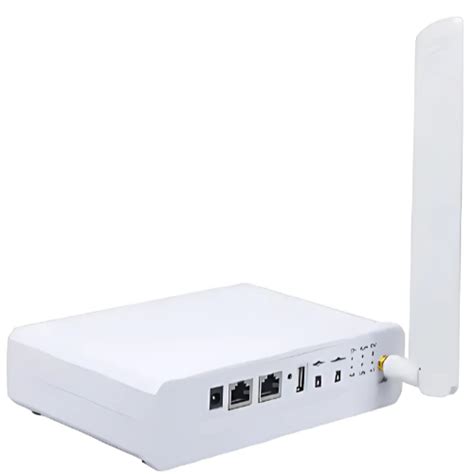 Industrial 24ghz Iot Gateway With Dc 12v Power Supply Gaotek Gao Tek